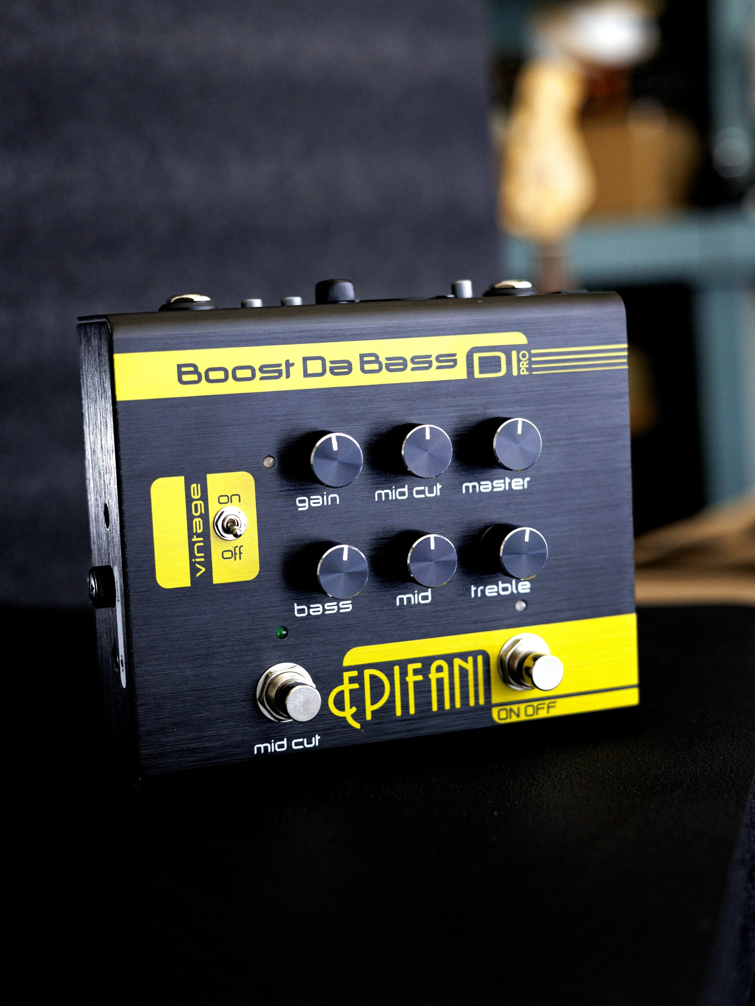 Epifani Bass Amps | Bass Amps, Cabinets, and Accessories