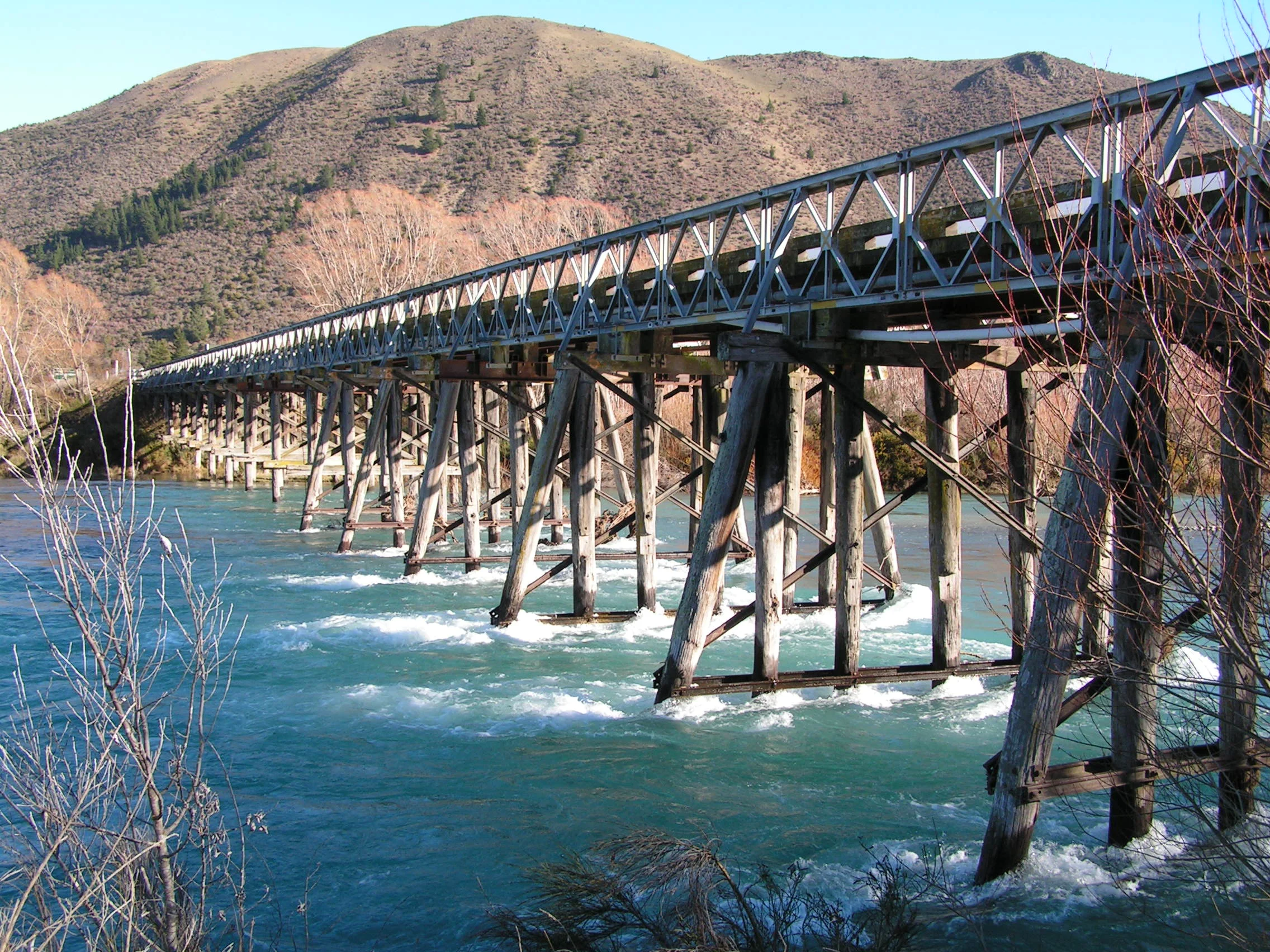 Waitaki Bridge Replacement — RoadLab