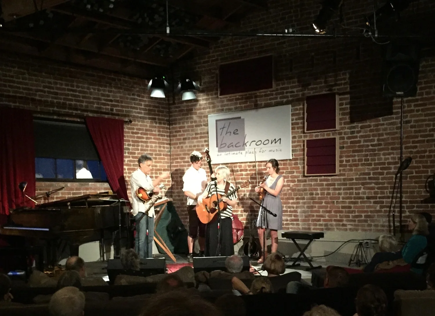 About The Back Room — The Back Room