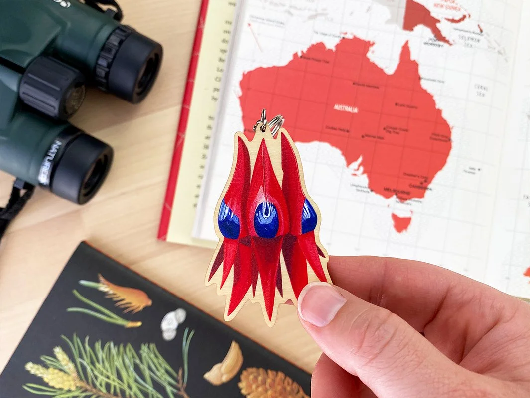 Giant Cuttlefish Keychain - Made in Australia — Outer Island