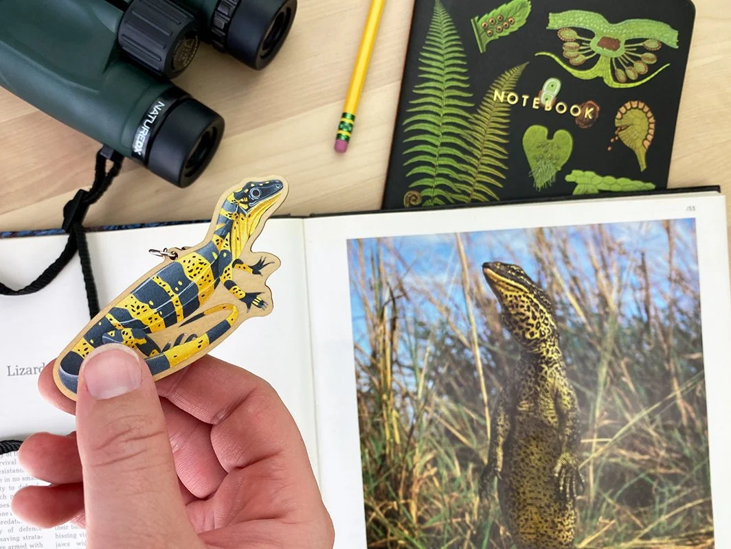 Giant Cuttlefish Keychain - Made in Australia — Outer Island