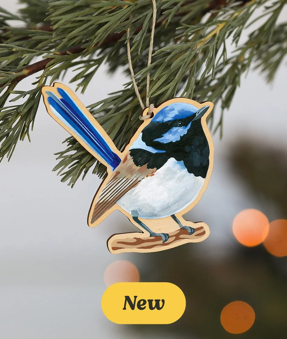 Aussie Christmas Ornaments Sustainable & Handmade — Outer Island