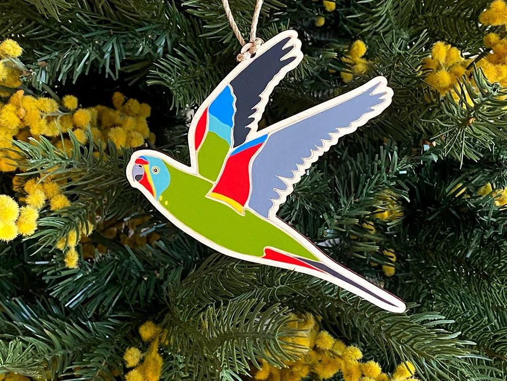 Aussie Christmas Ornaments Sustainable & Handmade — Outer Island
