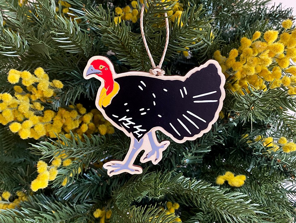 Aussie Christmas Ornaments Sustainable & Handmade — Outer Island