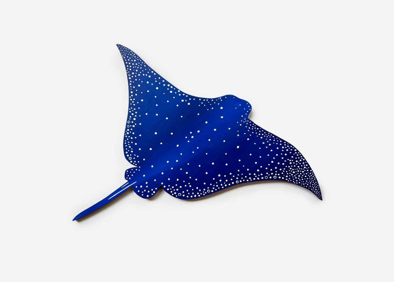 Big Sea Creatures Original Artwork - Spotted Eagle Ray — Outer Island