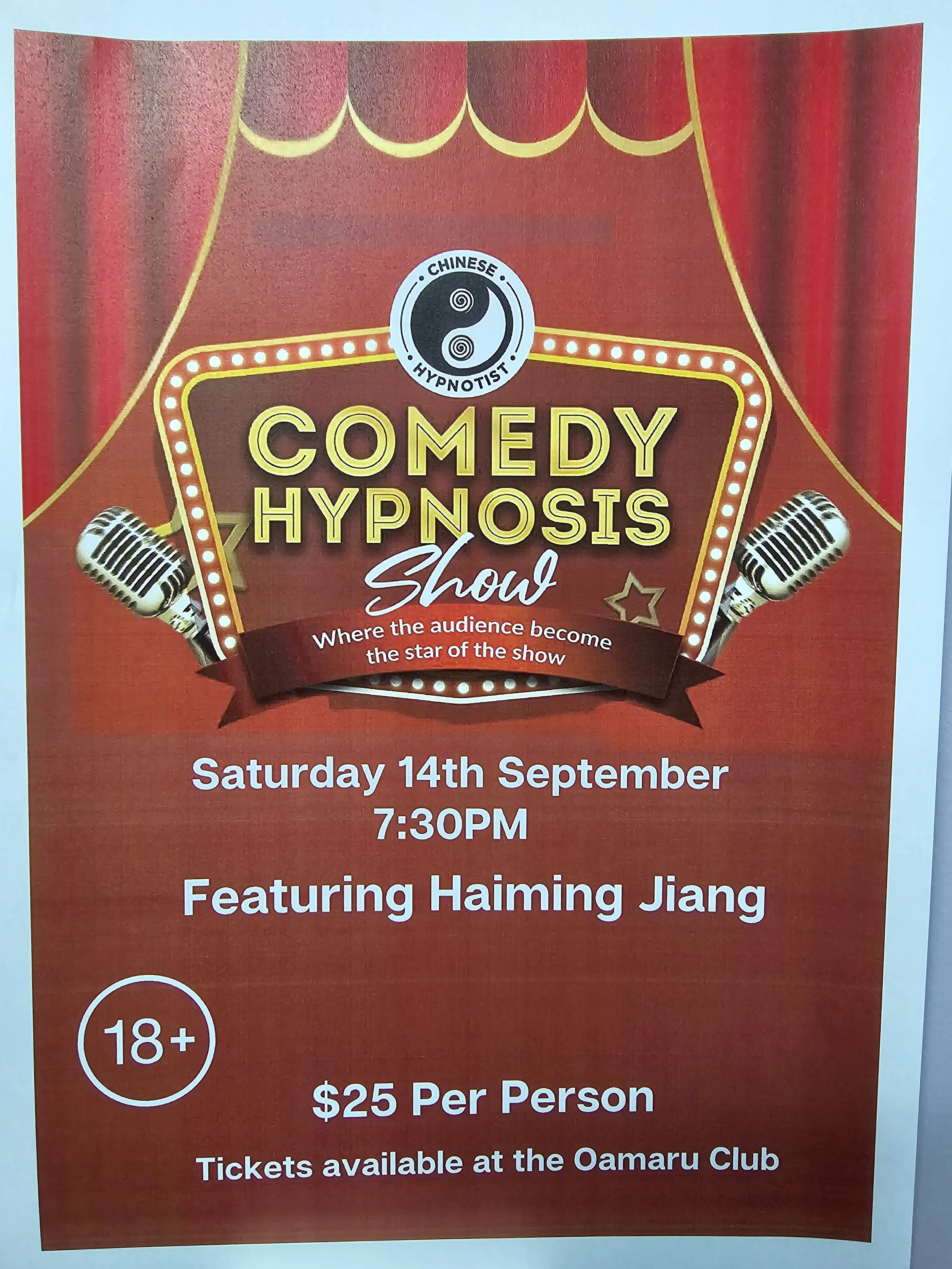 Sports and Recreation — Oamaru Club