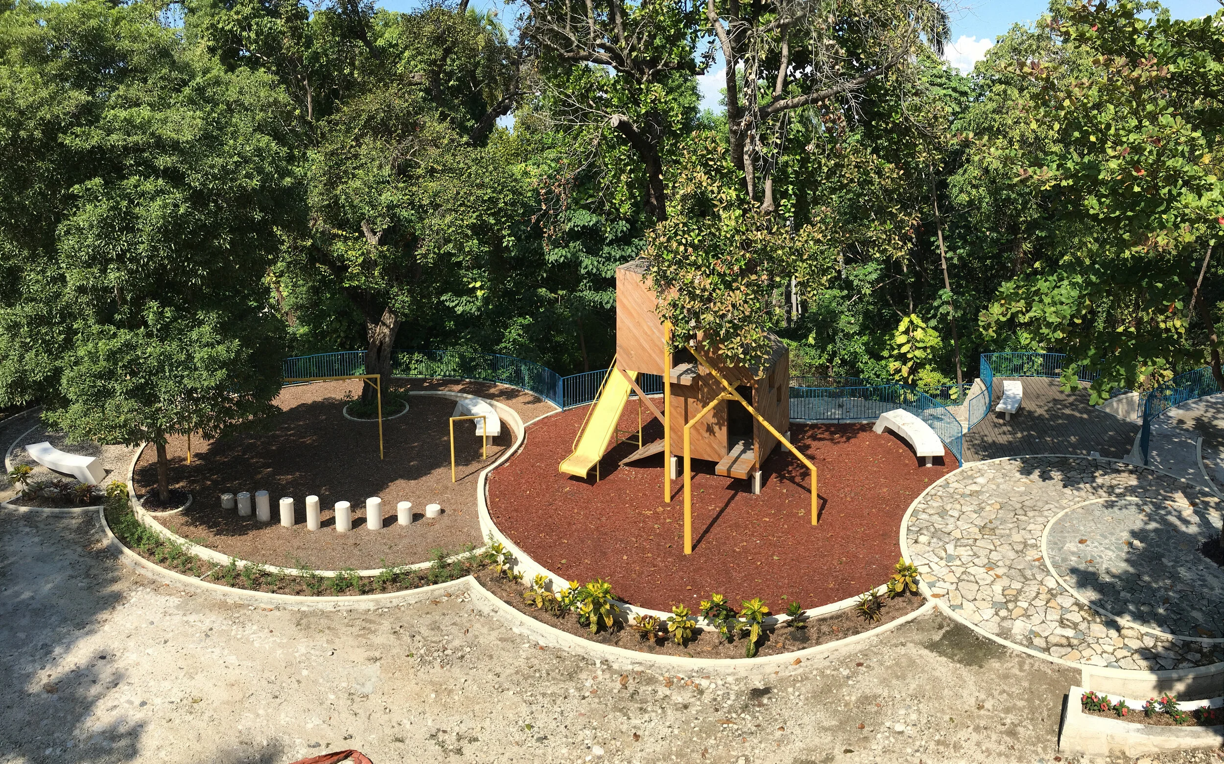 Martissant Park — EVA Studio