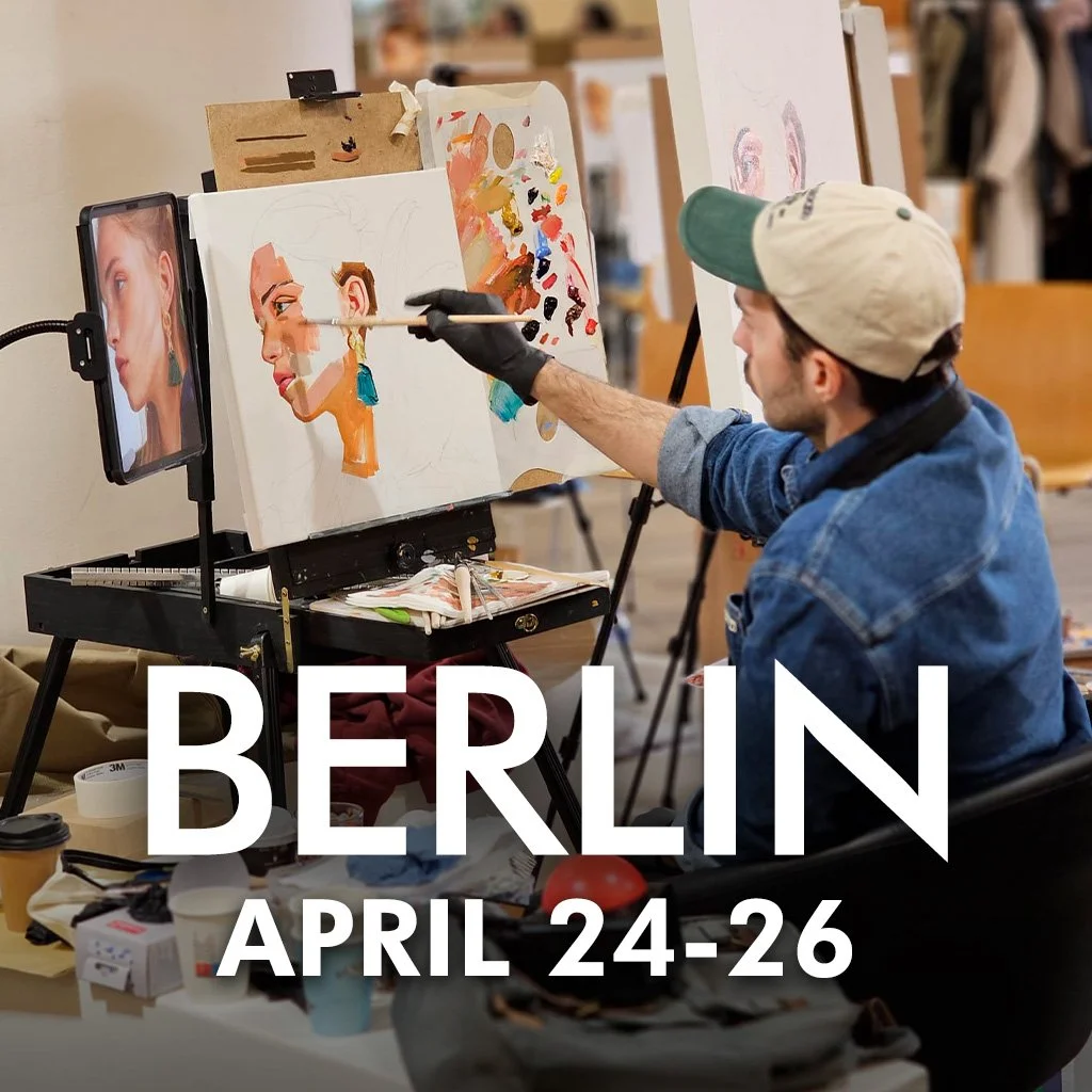 3-Day Berlin Painting Workshop in April 2026 — ALPAY EFE