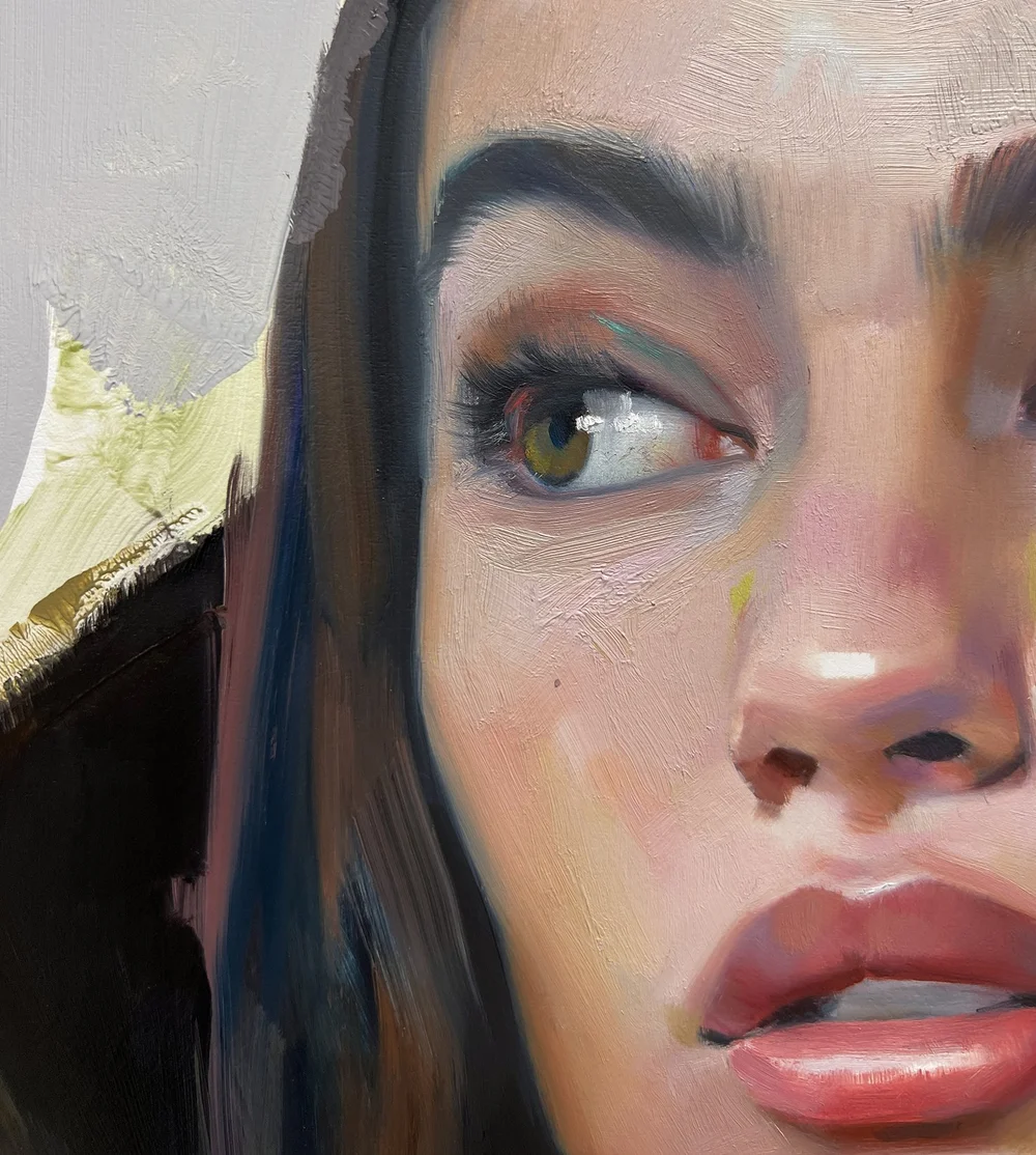 Snow White - ORIGINAL OIL PAINTING — ALPAY EFE