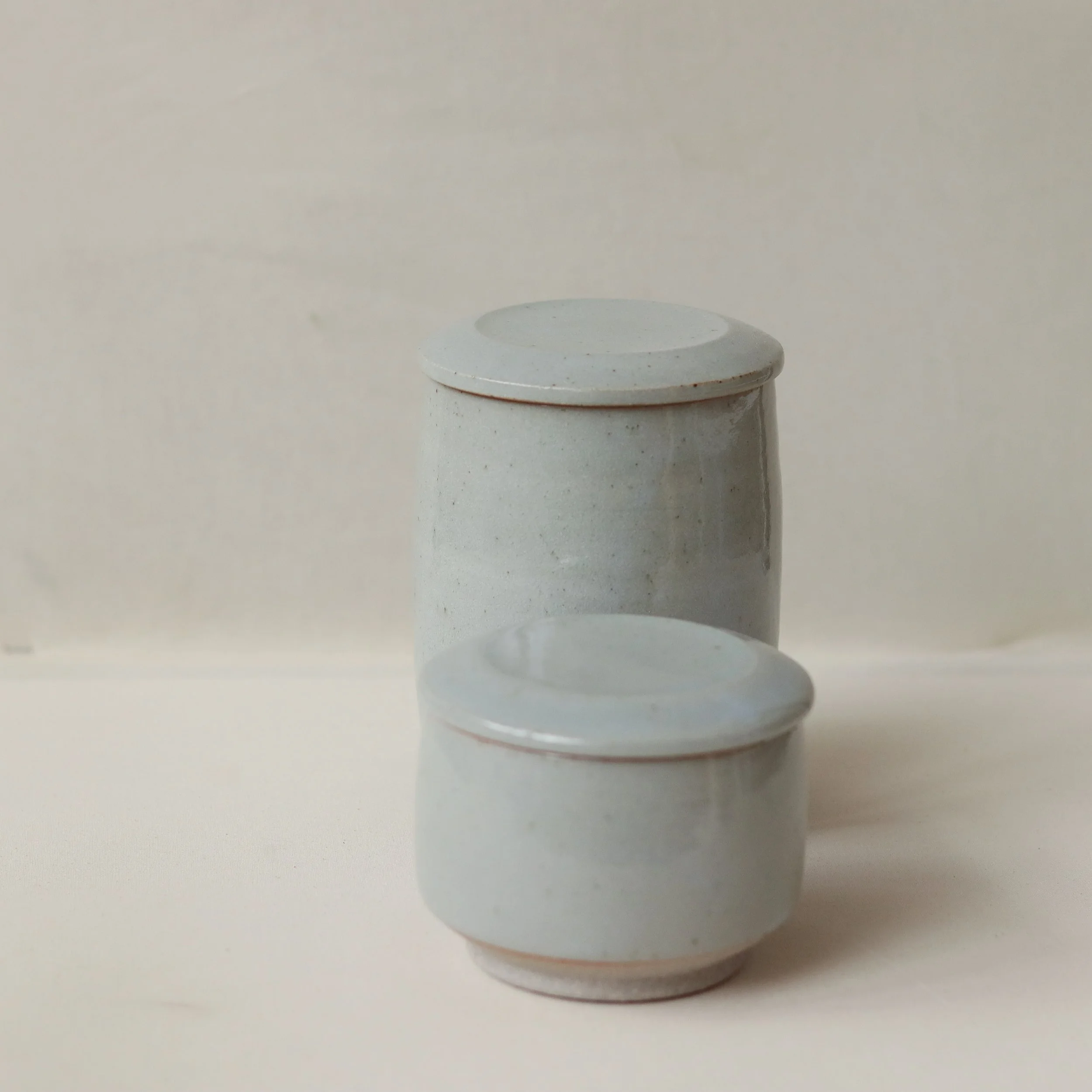 Lidded Jars — Pottery West