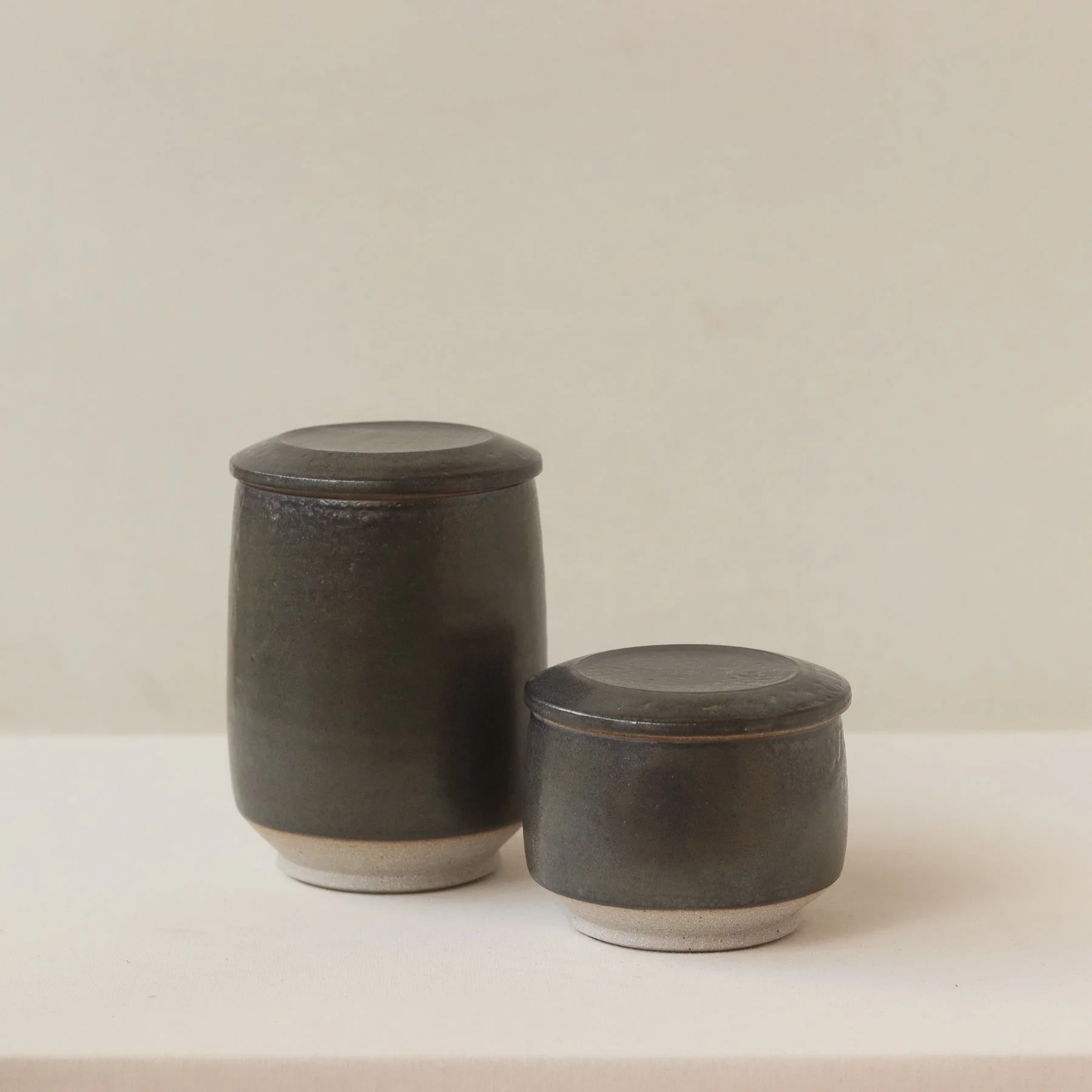 Lidded Jars — Pottery West