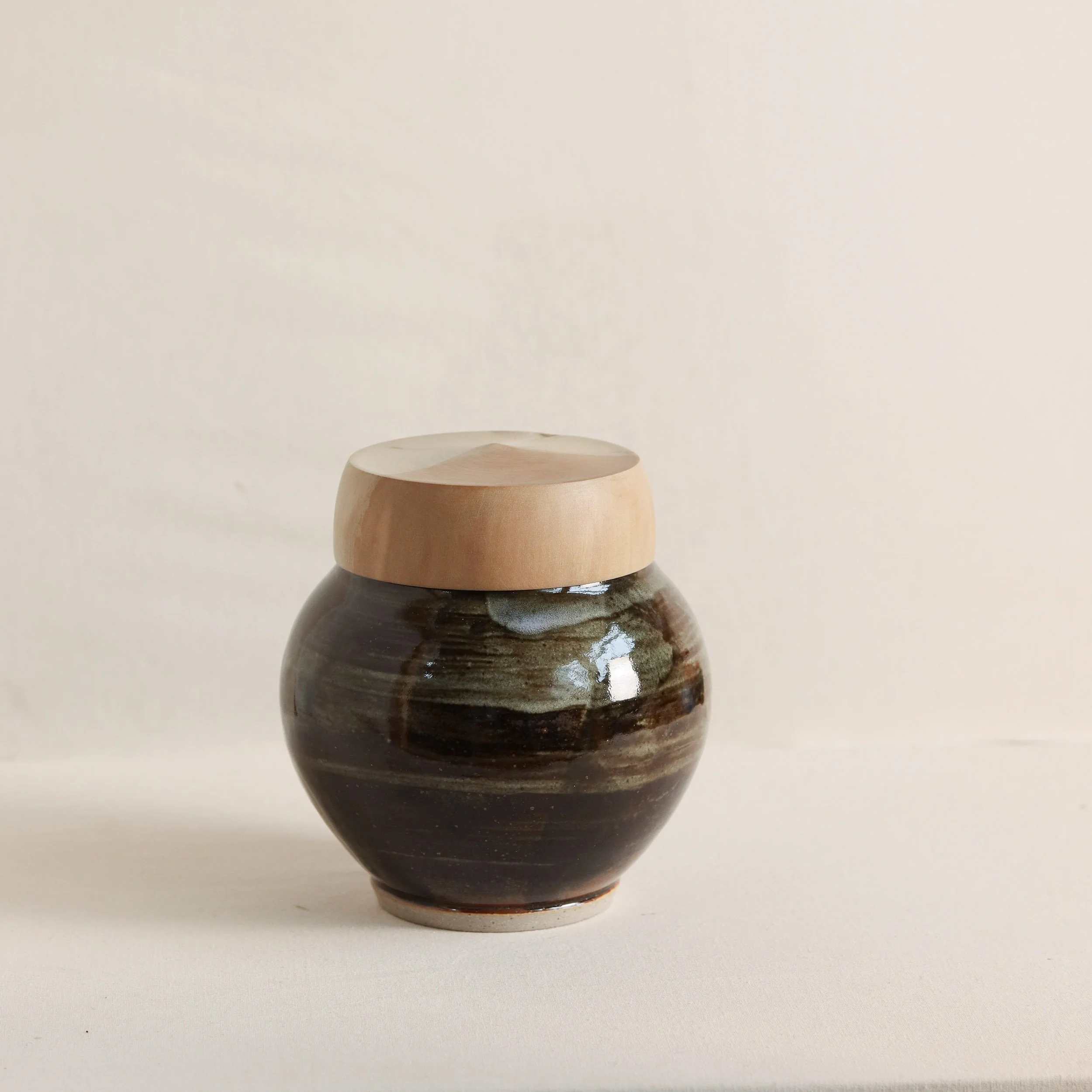 Lidded Jars — Pottery West