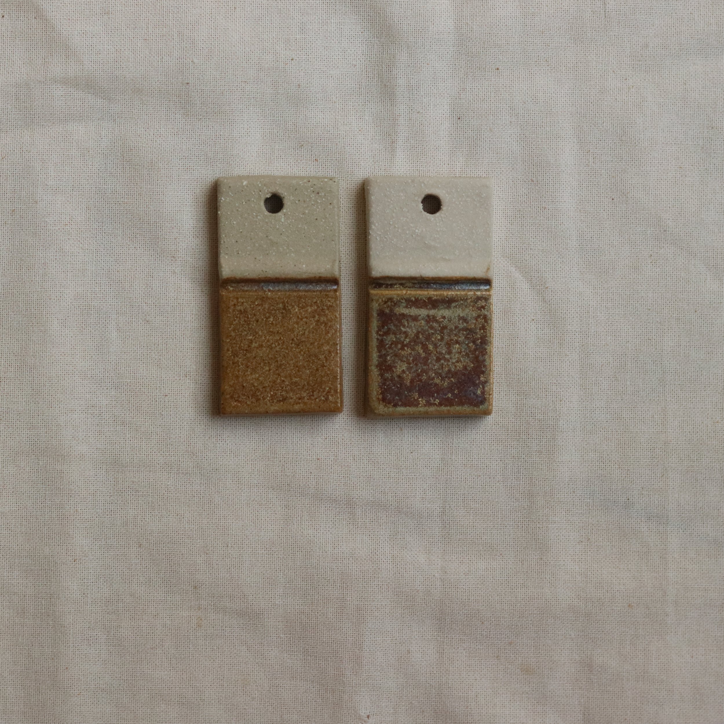 Ochre — Pottery West