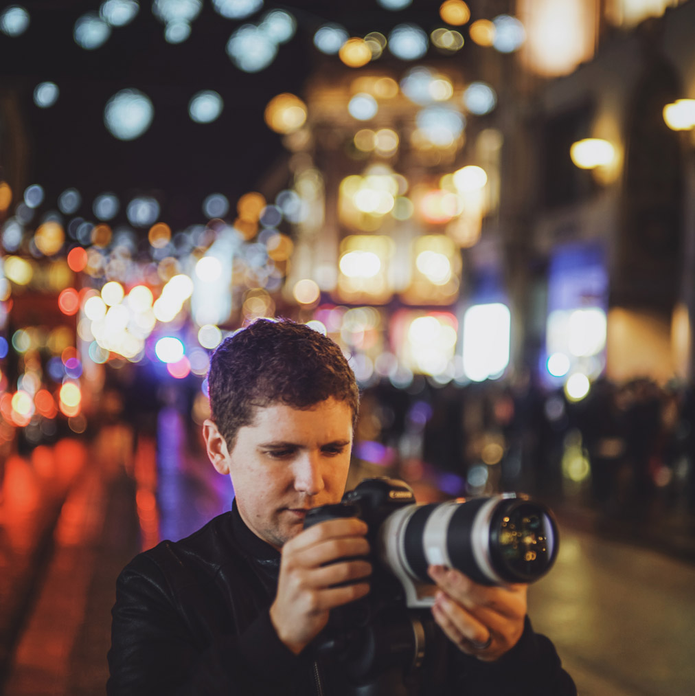 Stuart Millership - Birmingham Cameraman & Ronin-S Gimbal Operator