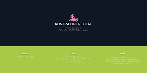 Austral Editorial — Lorena G