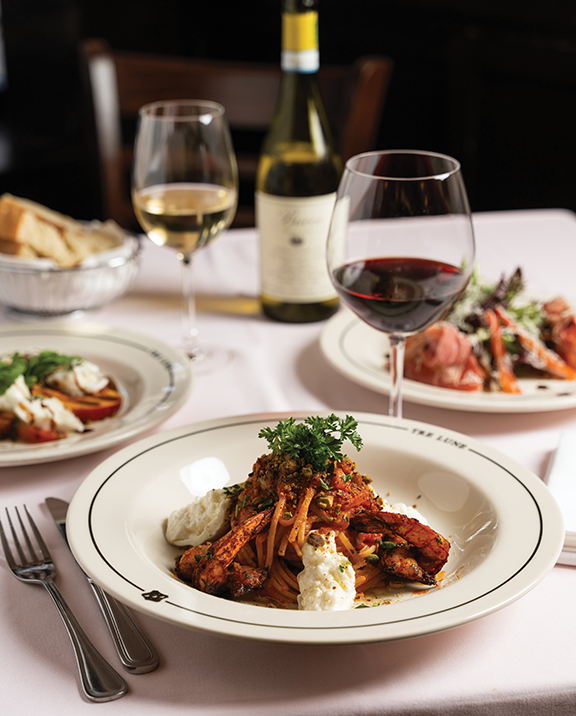 Tre Lune — dining and destinations