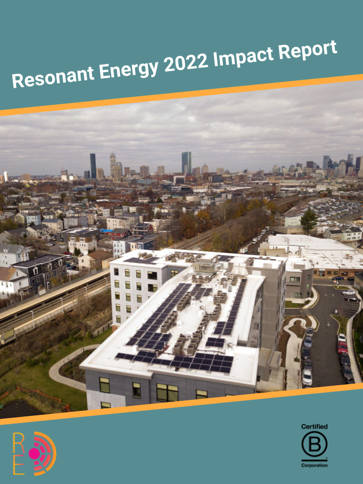 Resonant Energy Impact Report - Resonant Energy