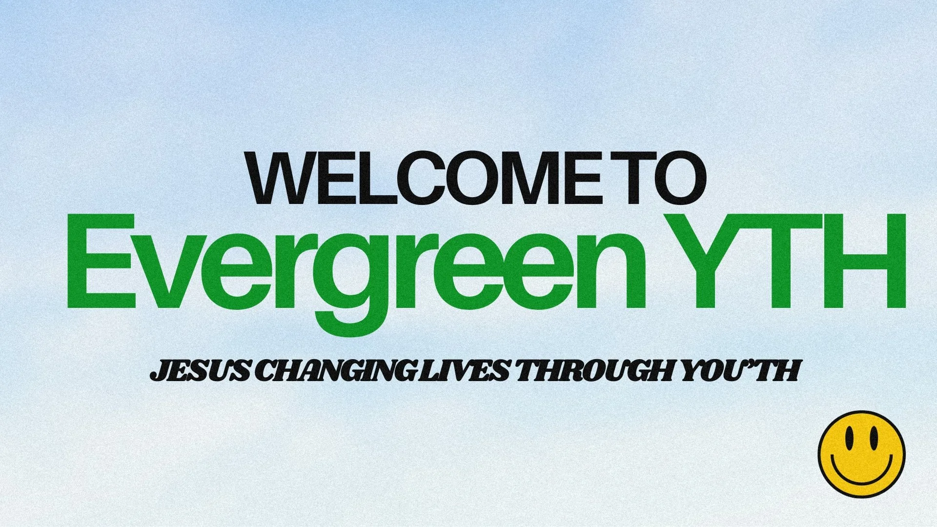 Evergreen Youth — evergreenchurch