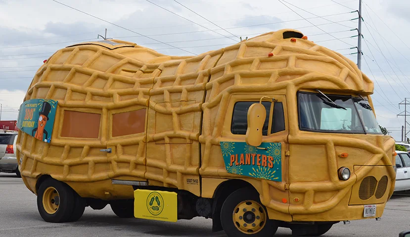 Nutmobile Driver Volunteers At The Food Bank • The Food Bank For ...