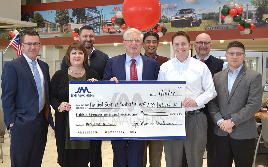 Machens Dealerships, Columbia Honda Contribute To The Food Bank • The ...