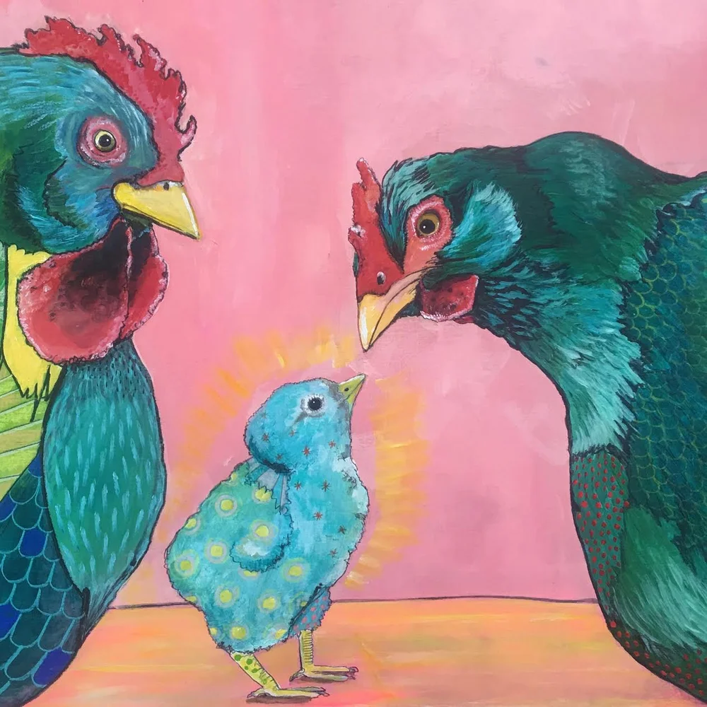 Artwork — EMILY REID