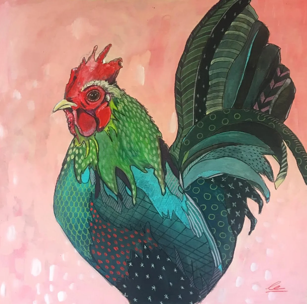 Artwork — EMILY REID