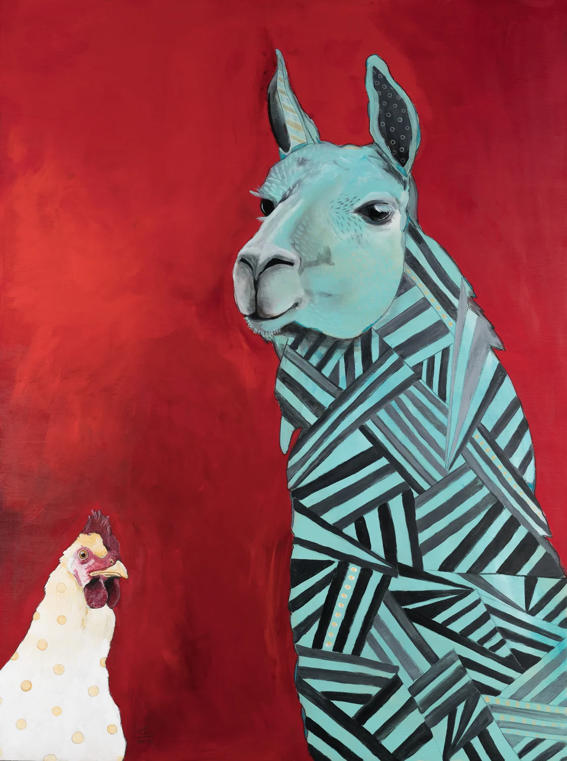 Artwork — EMILY REID