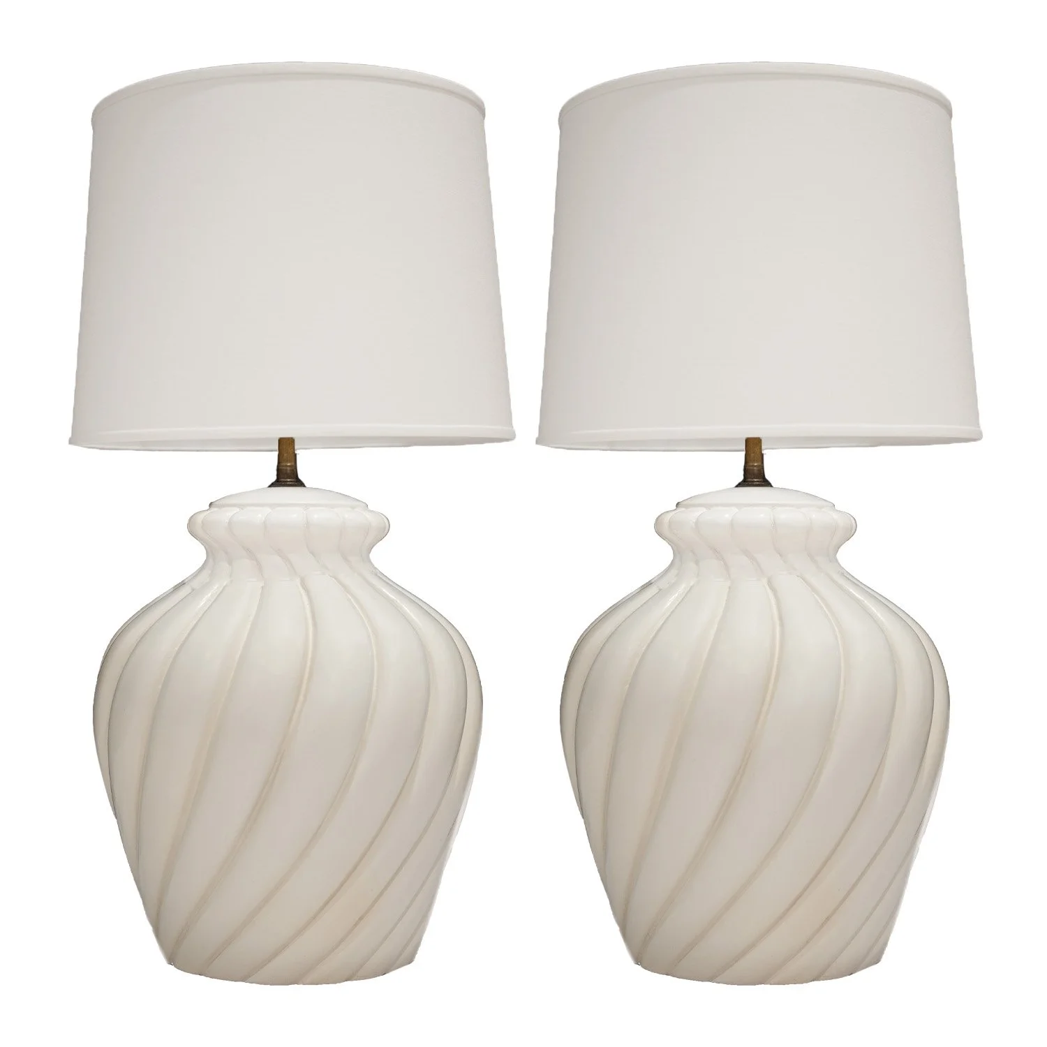 Table Lamp Pairs — Lobel Modern NYC