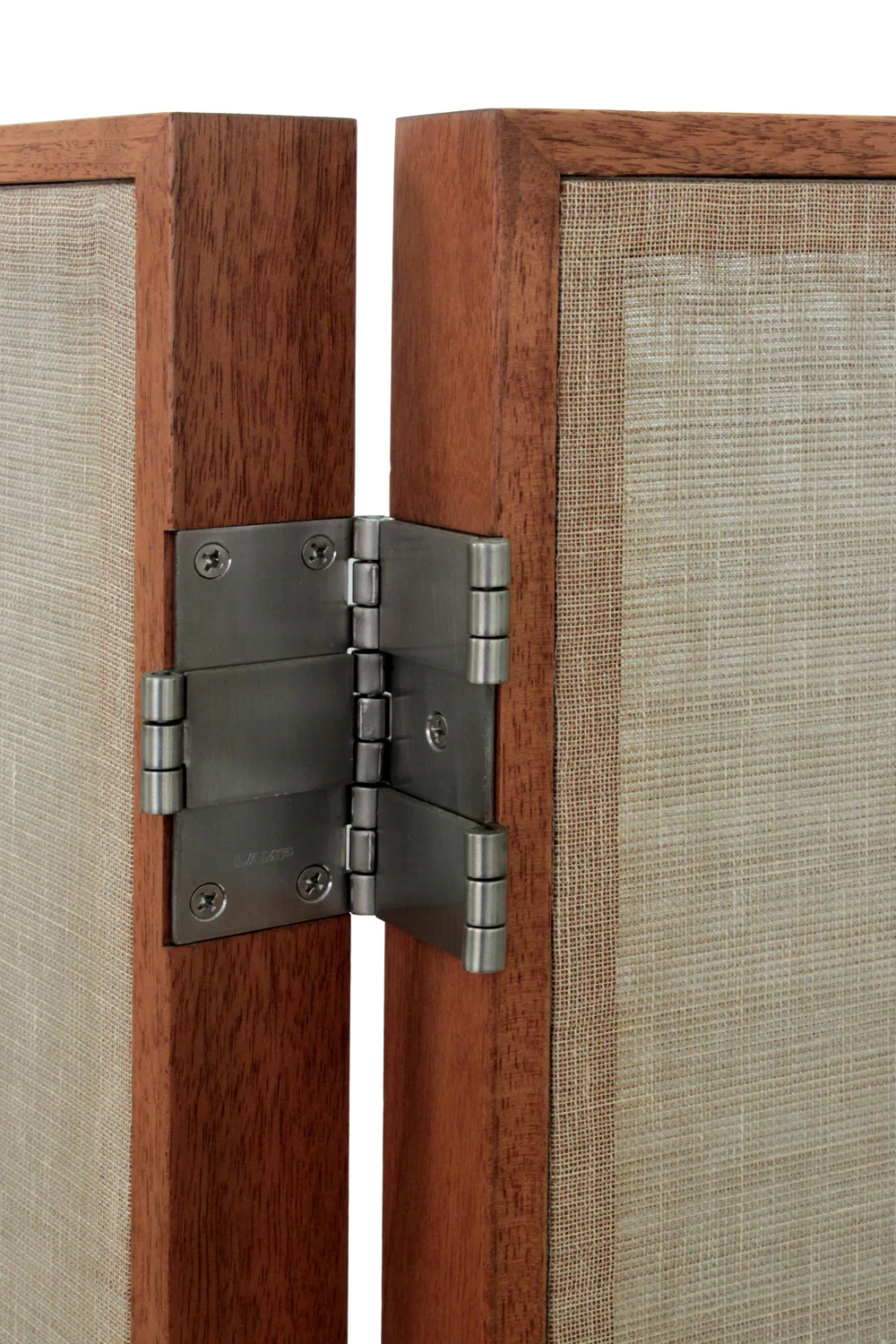 Thad Hayes Pair of Screens with Sheer Linen Panels 1990s - SOLD — Lobel ...