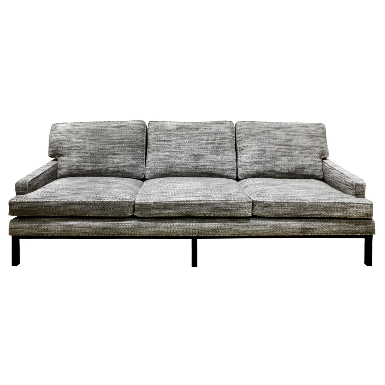 Brava Houndstooth Sofa | Baci Living Room