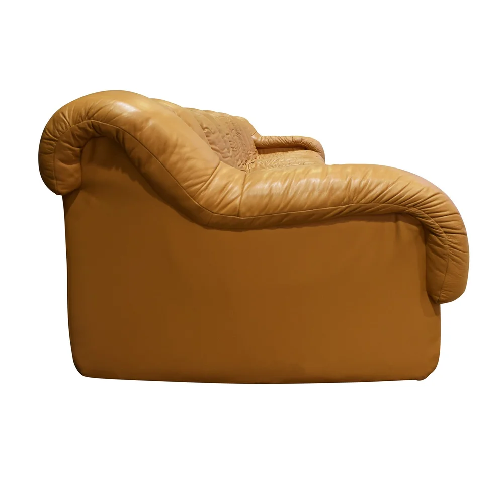 De Sede Iconic "Non Stop Sofa" in Full Grain Leather 1970s — Lobel ...