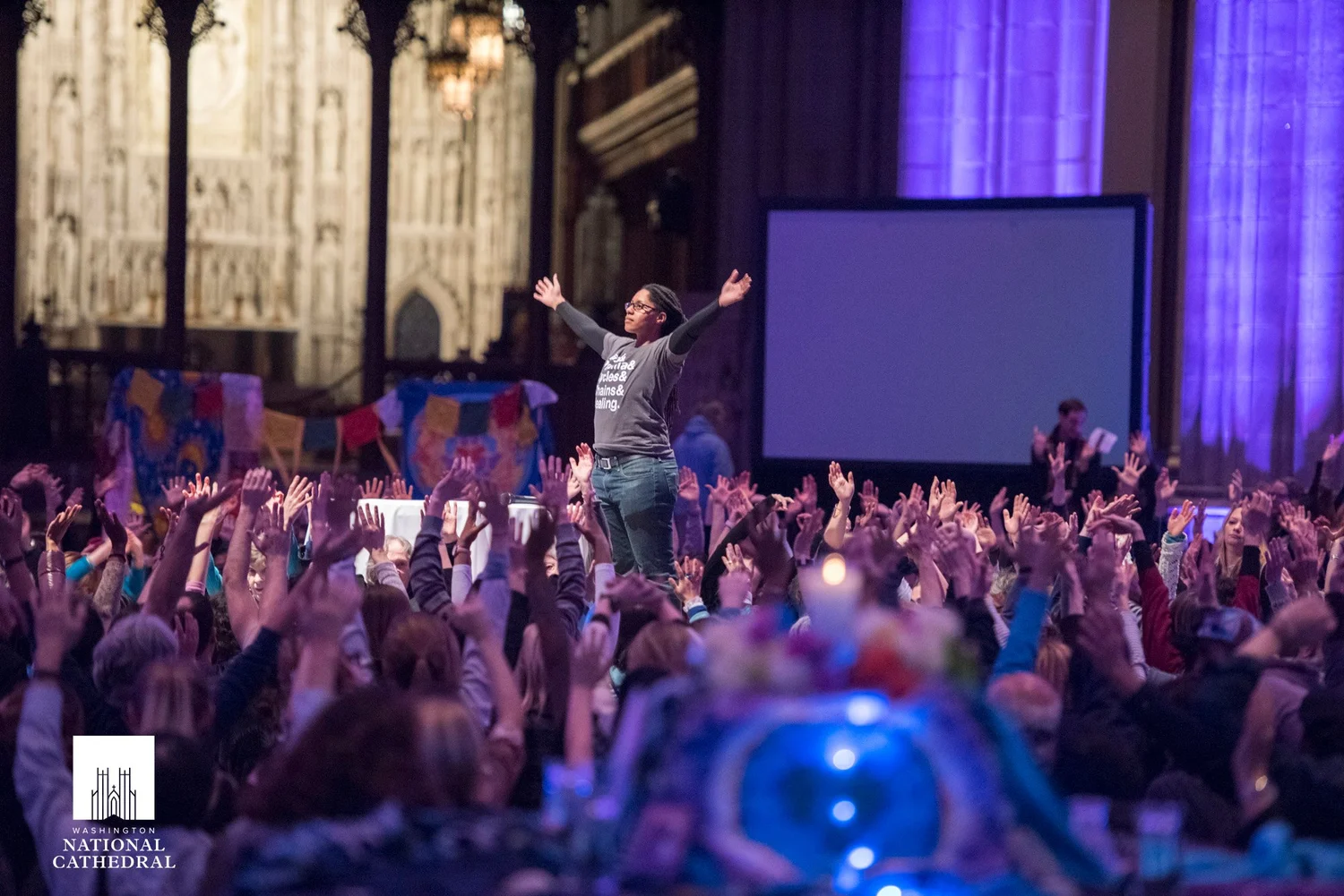 Cosmic Mass DC — Welcome from Matthew Fox