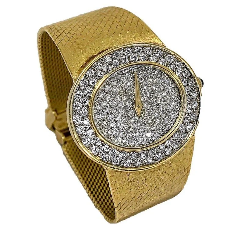 Ladies Wrist Watch Gold
