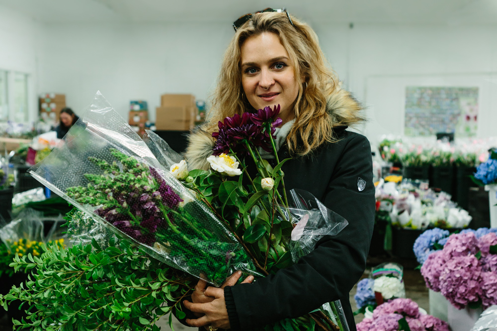 Frances: Florist + Stylist — Kimberley Hasselbrink Photography