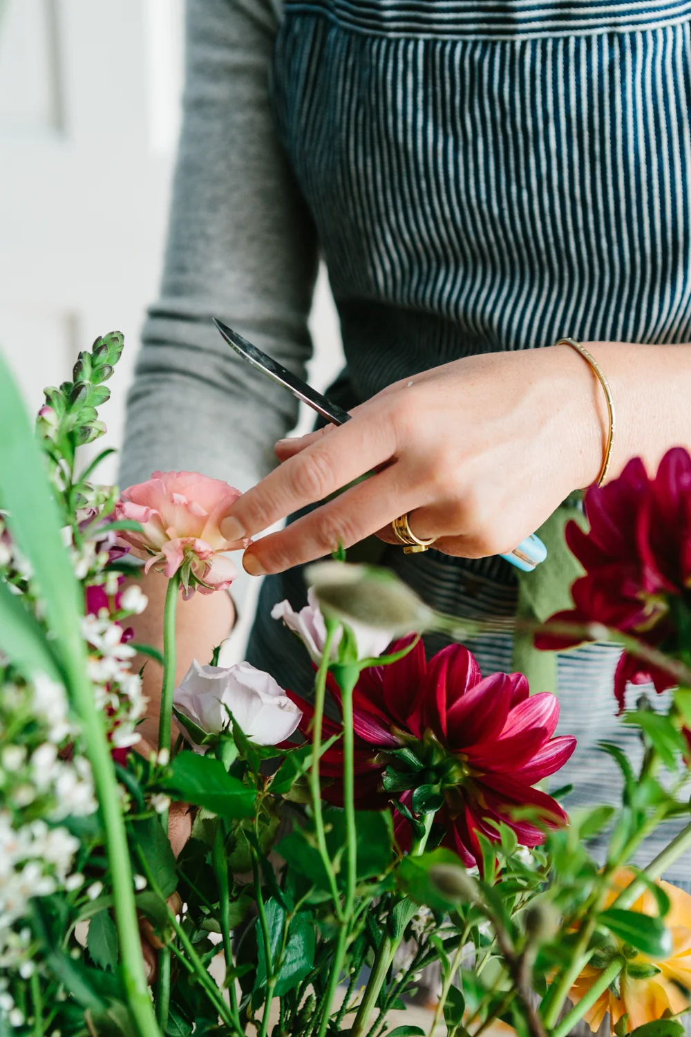 Frances: Florist + Stylist — Kimberley Hasselbrink Photography