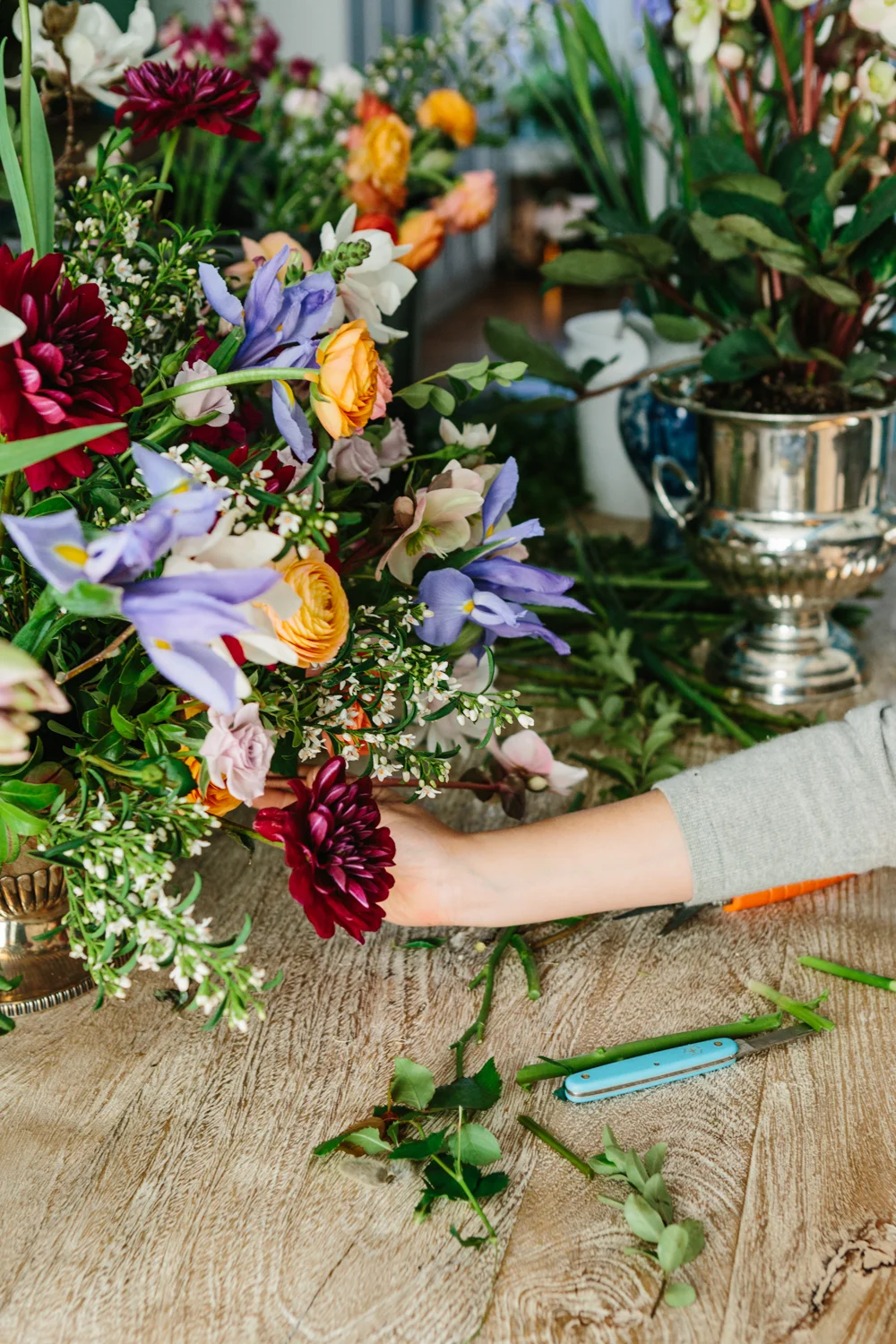 Frances: Florist + Stylist — Kimberley Hasselbrink Photography