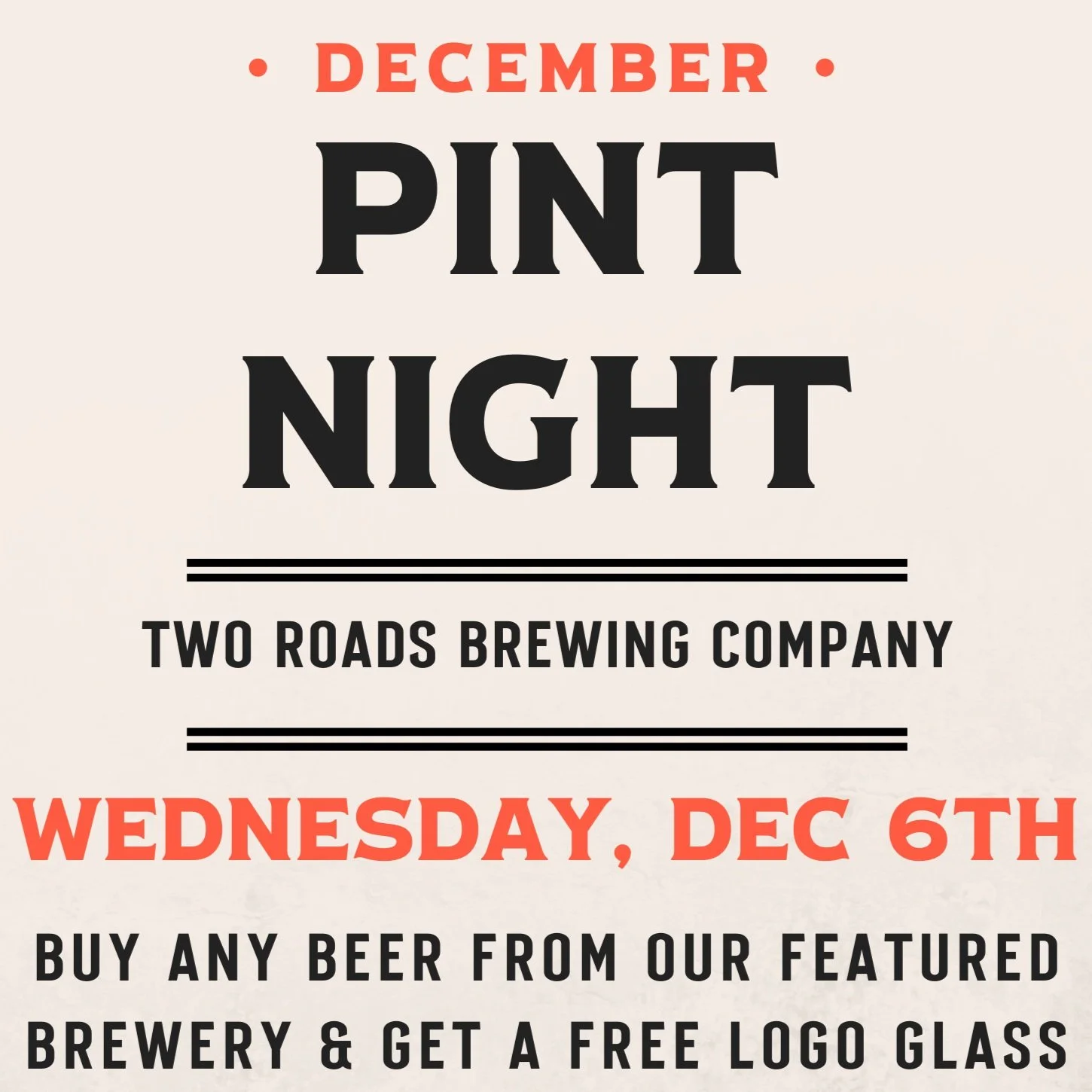 What's Happening.. — Mews Tavern