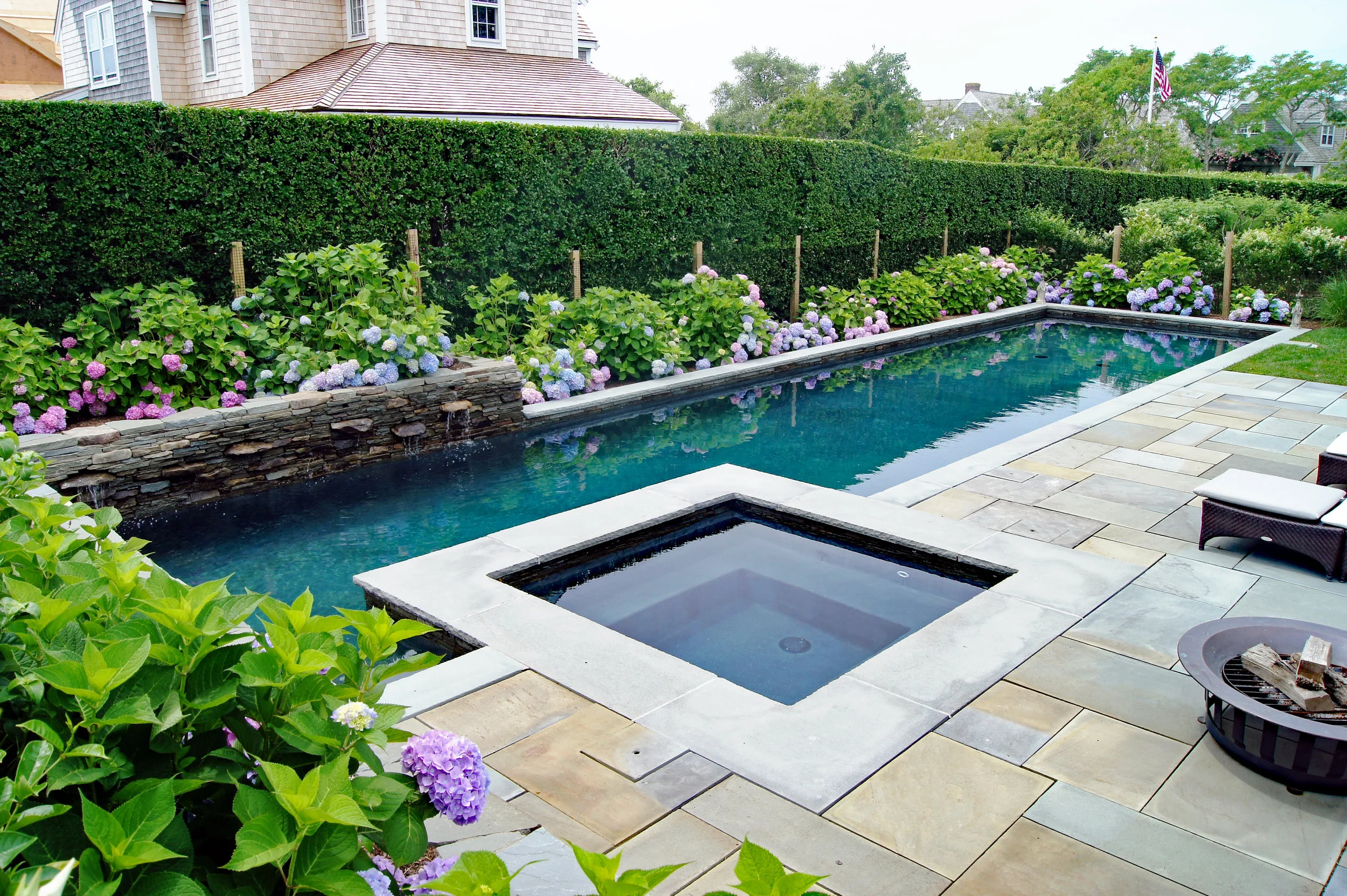 Stunning Custom Inground Pools — The Burpee Group, LLC