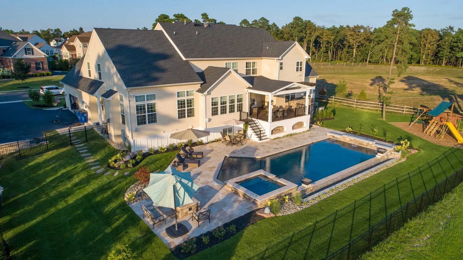 New Jersey Inground Pool Experts — The Burpee Group, LLC
