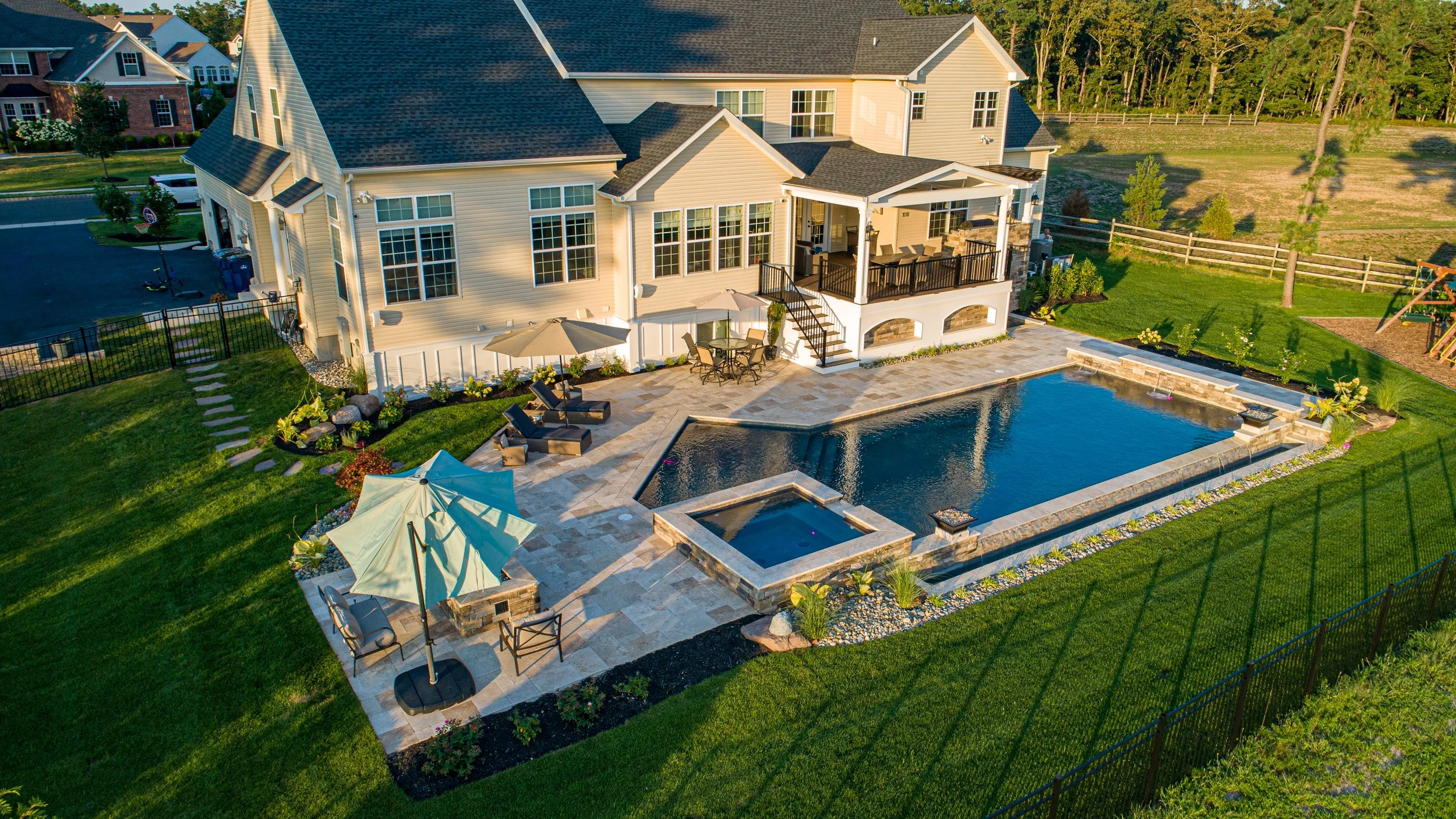 New Jersey Inground Pool Experts — The Burpee Group, LLC