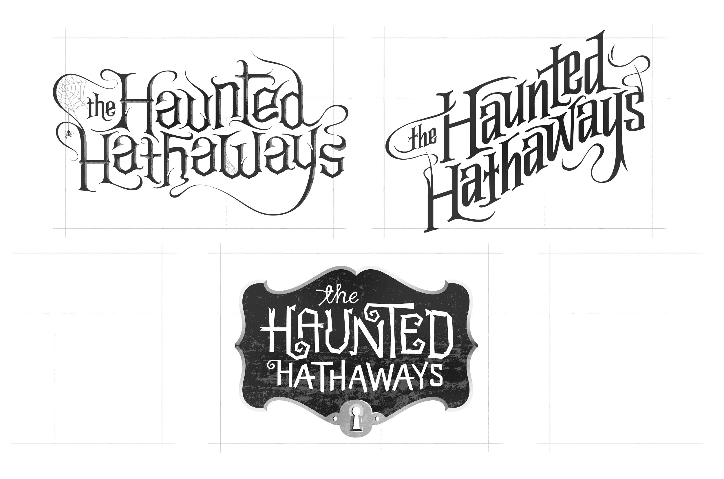 Haunted Hathaways Logo