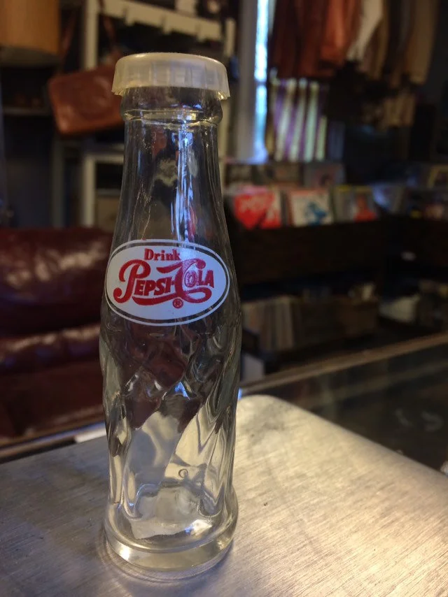 Pepsi Glass Bottle