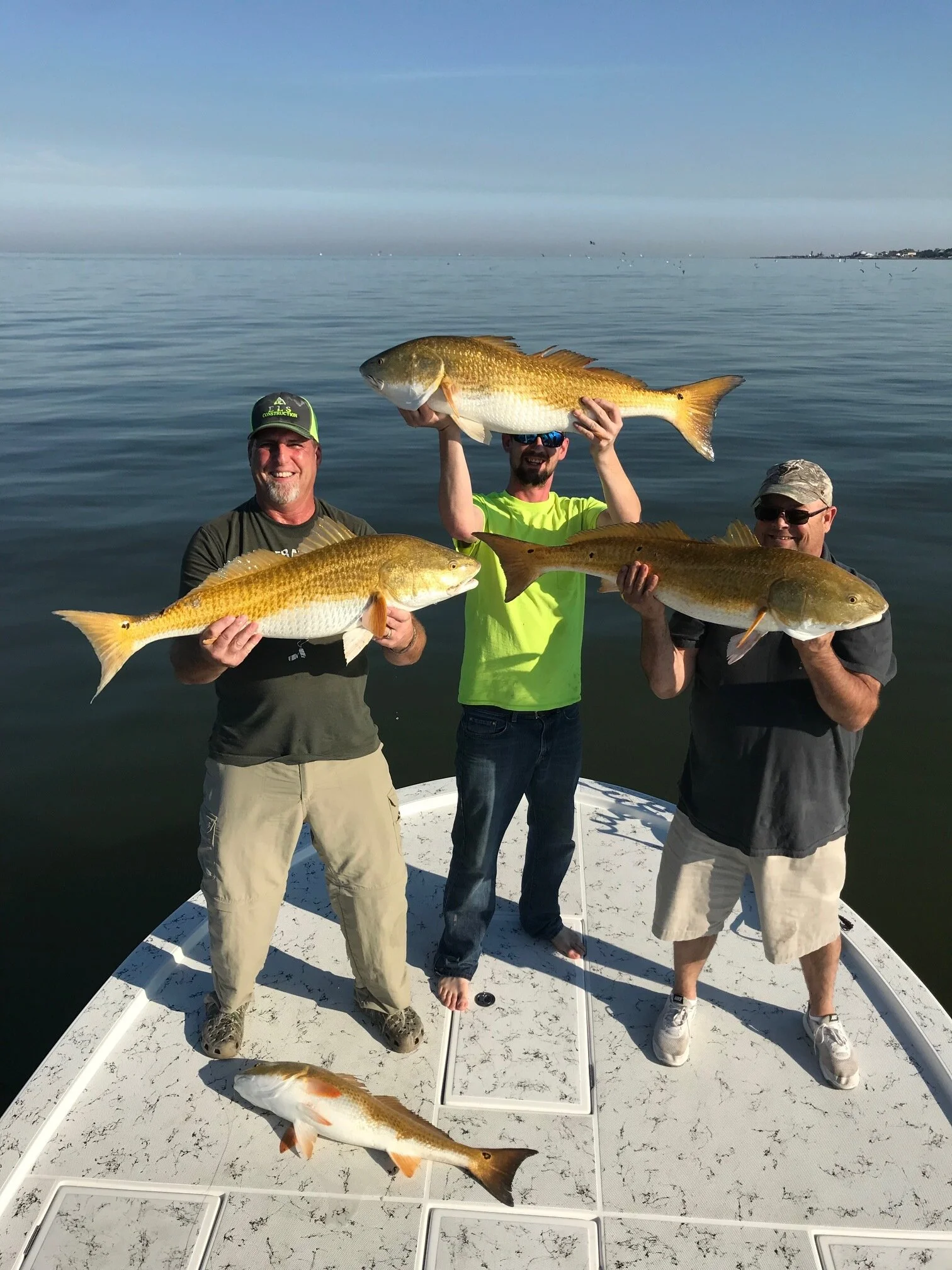 Bay Fishing — Galveston Bay Guide Service