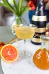 Sunkist ® Cara Cara Orange Champagne Cocktail — Brandi Milloy