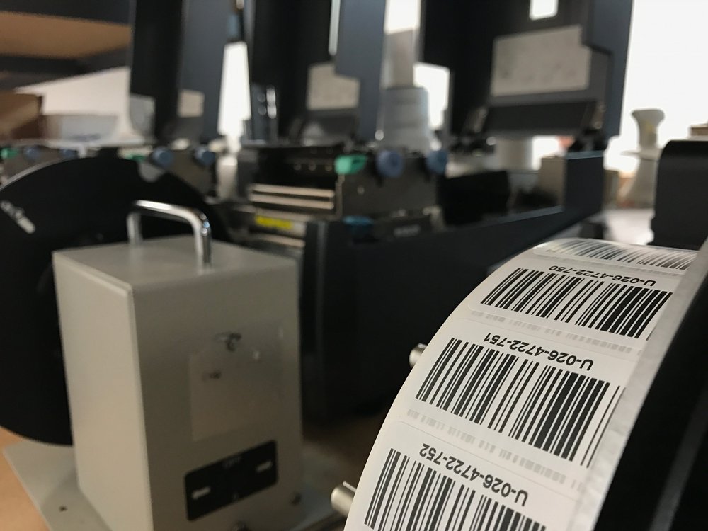 UPC / Price Tags — California Label Products