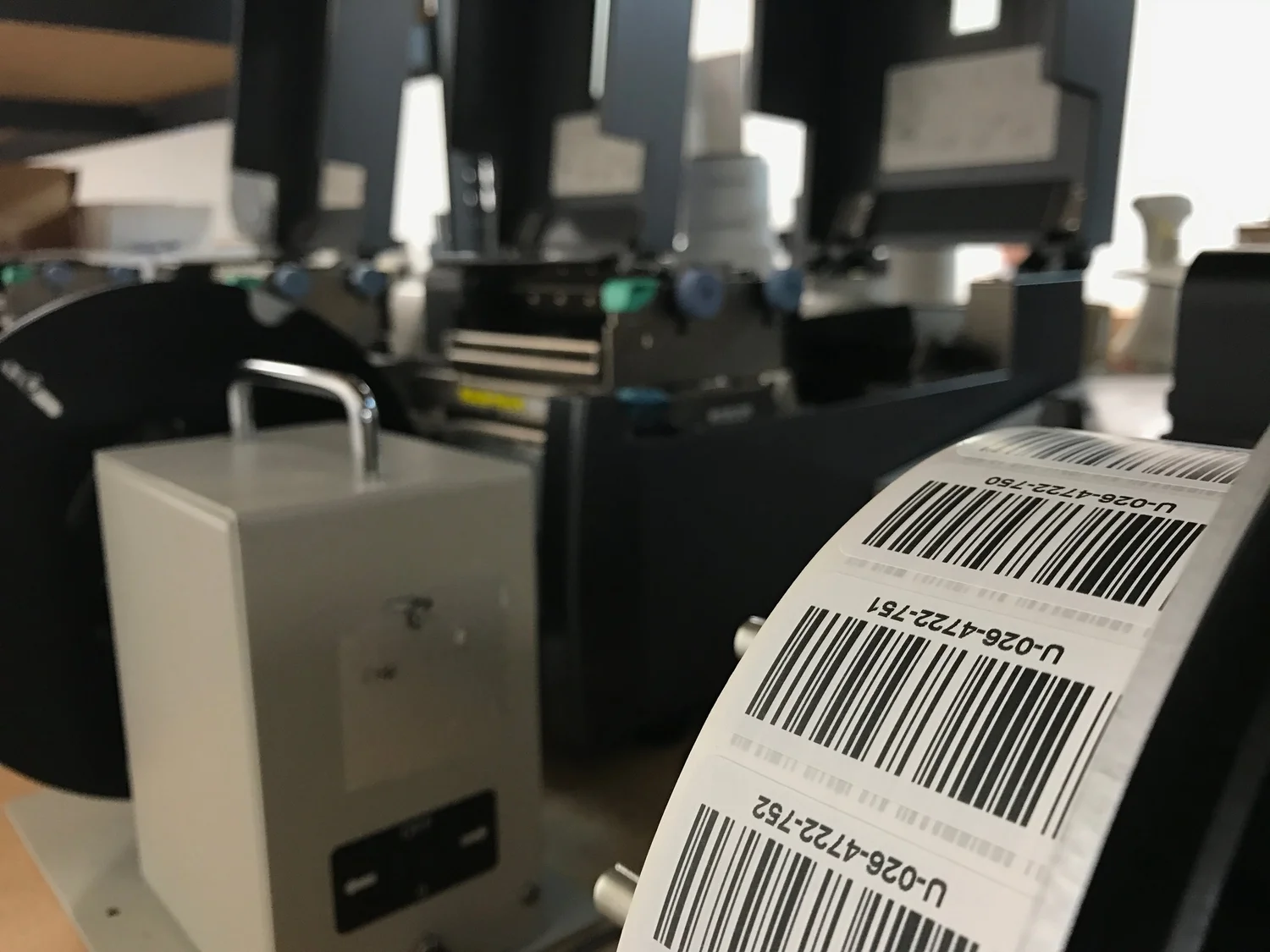 UPC / Price Tags — California Label Products
