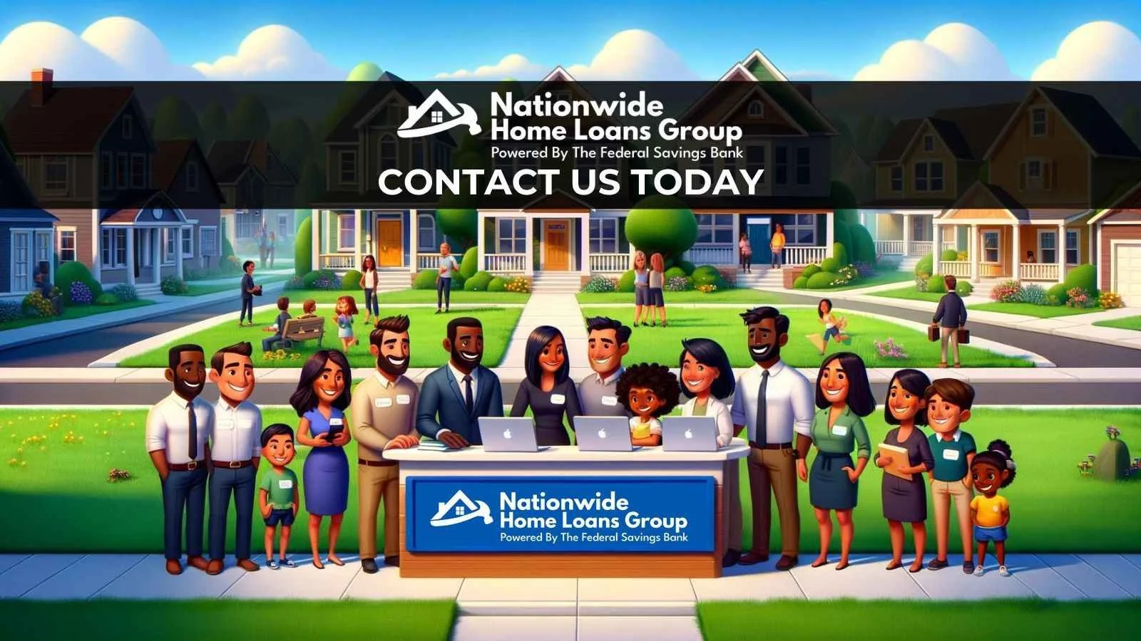 Contact Nationwide Home Loans Group | Get in Touch Today