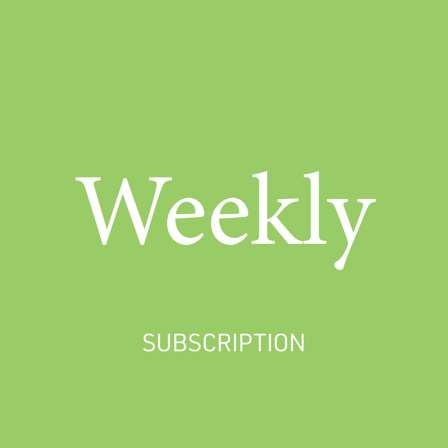 Subscriptions