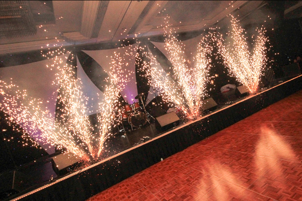 Stage Pyrotechnics