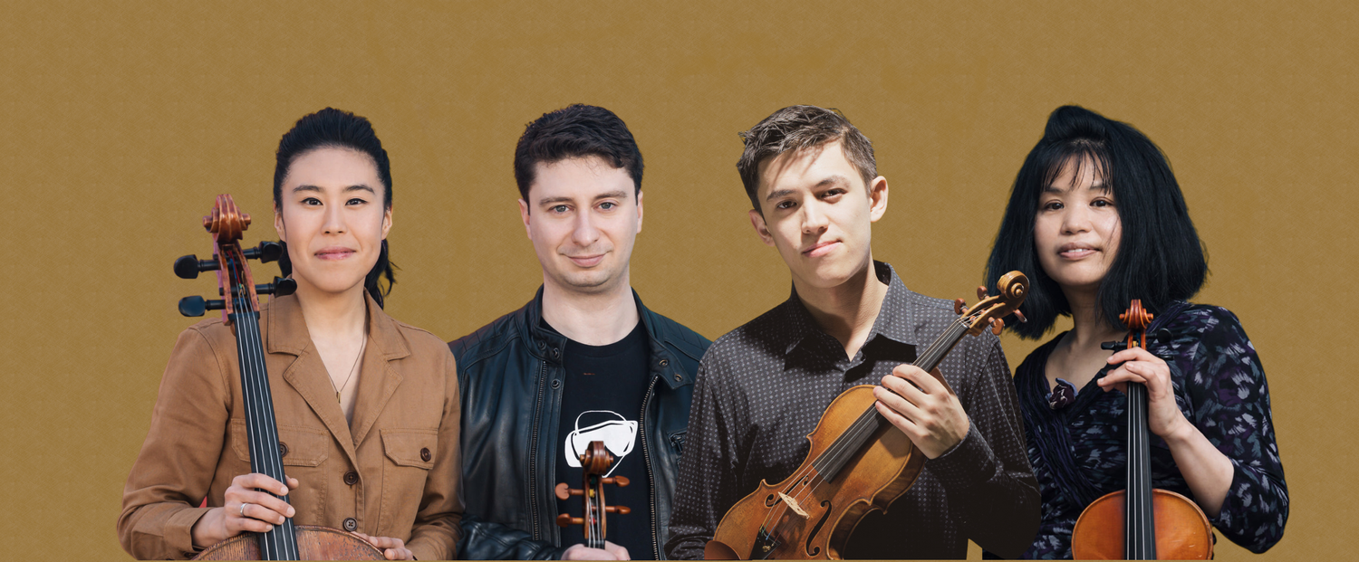 NEWS | Formosa Quartet Welcomes Violinist David Bernat and Celebrates ...